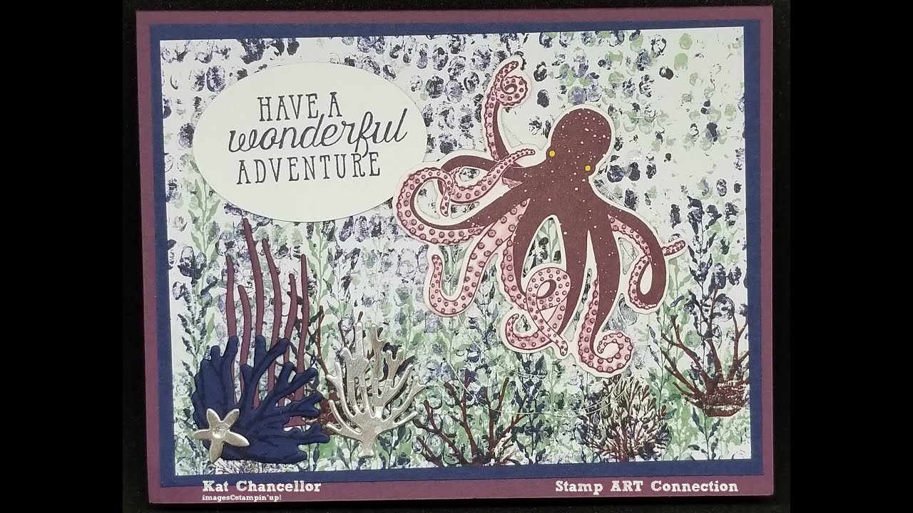 Simple ONE-OF-A-KIND Octopus Card - YouTube