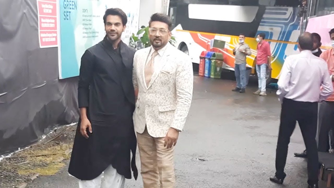 Rajkummar Rao Spotted Film City To Promoting His Upcoming Film The ...