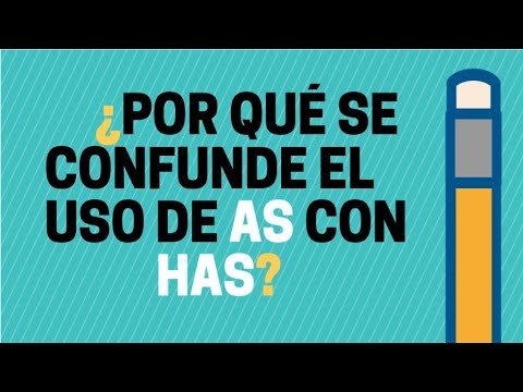 Cómo usar correctamente la palabra AS - YouTube