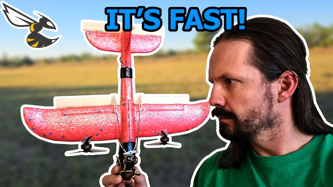 The Smallest RC plane on Betaflight with FPV, and it's FAST! - YouTube
