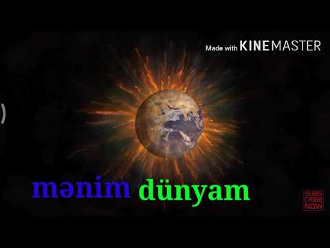 Mənim dünyam