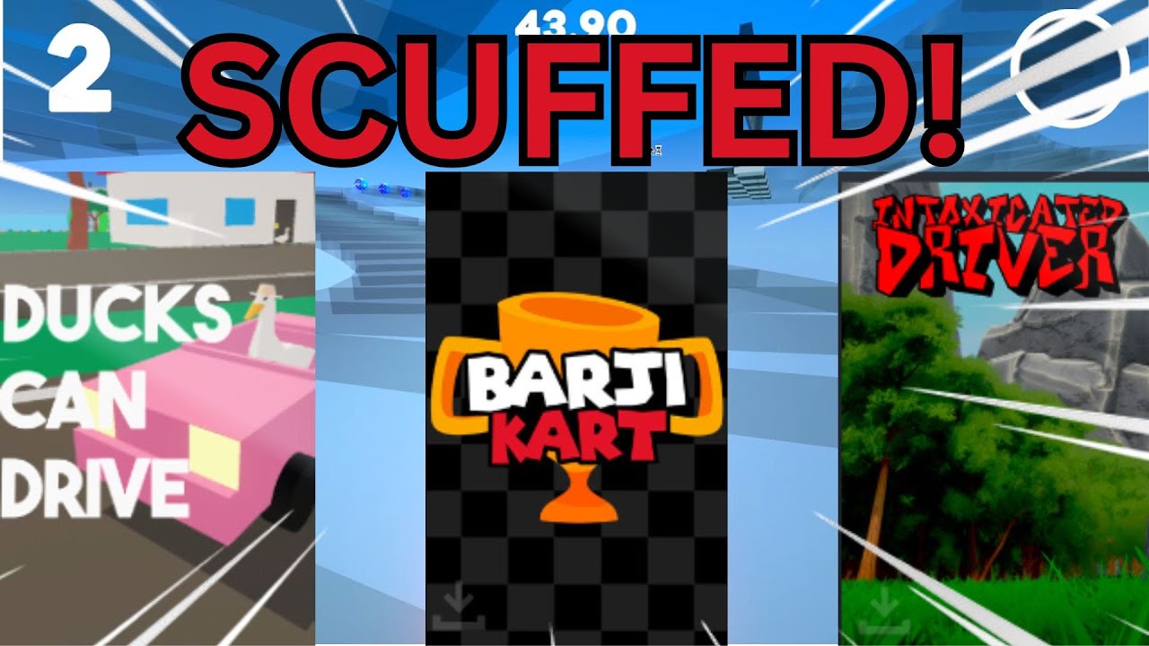 The MOST SCUFFED Racing Games on STEAM - YouTube