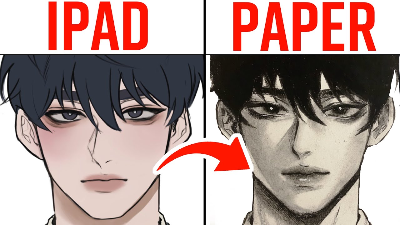 I REGRET NOT DOING THIS SOONER.... ipad vs paper - YouTube