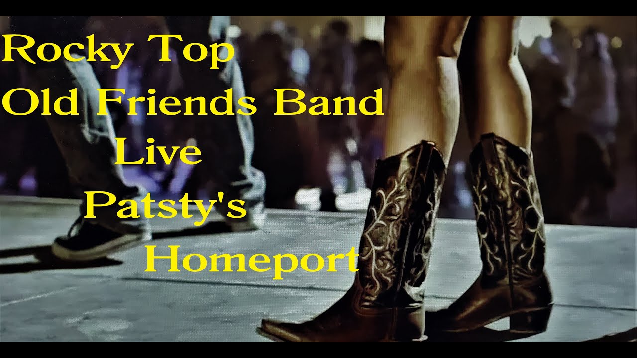 Rocky Top Old Friends Band 1995 - YouTube