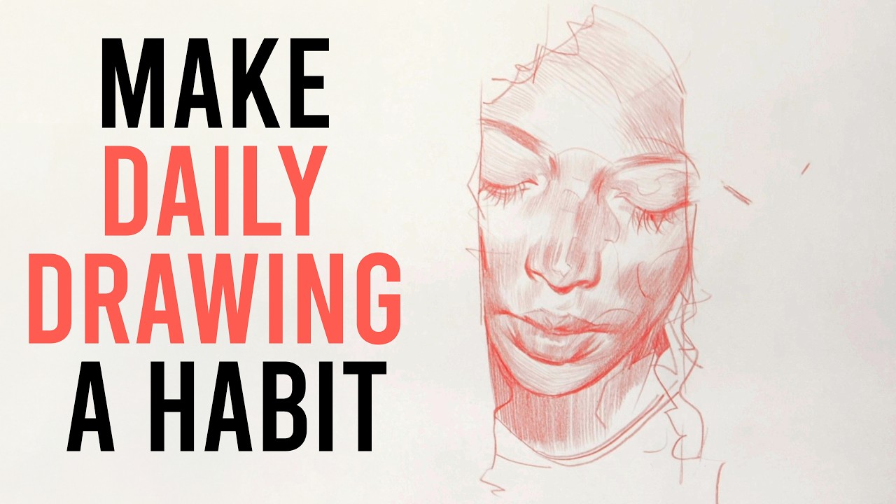 Boost Your Creativity with Daily Sketching - YouTube