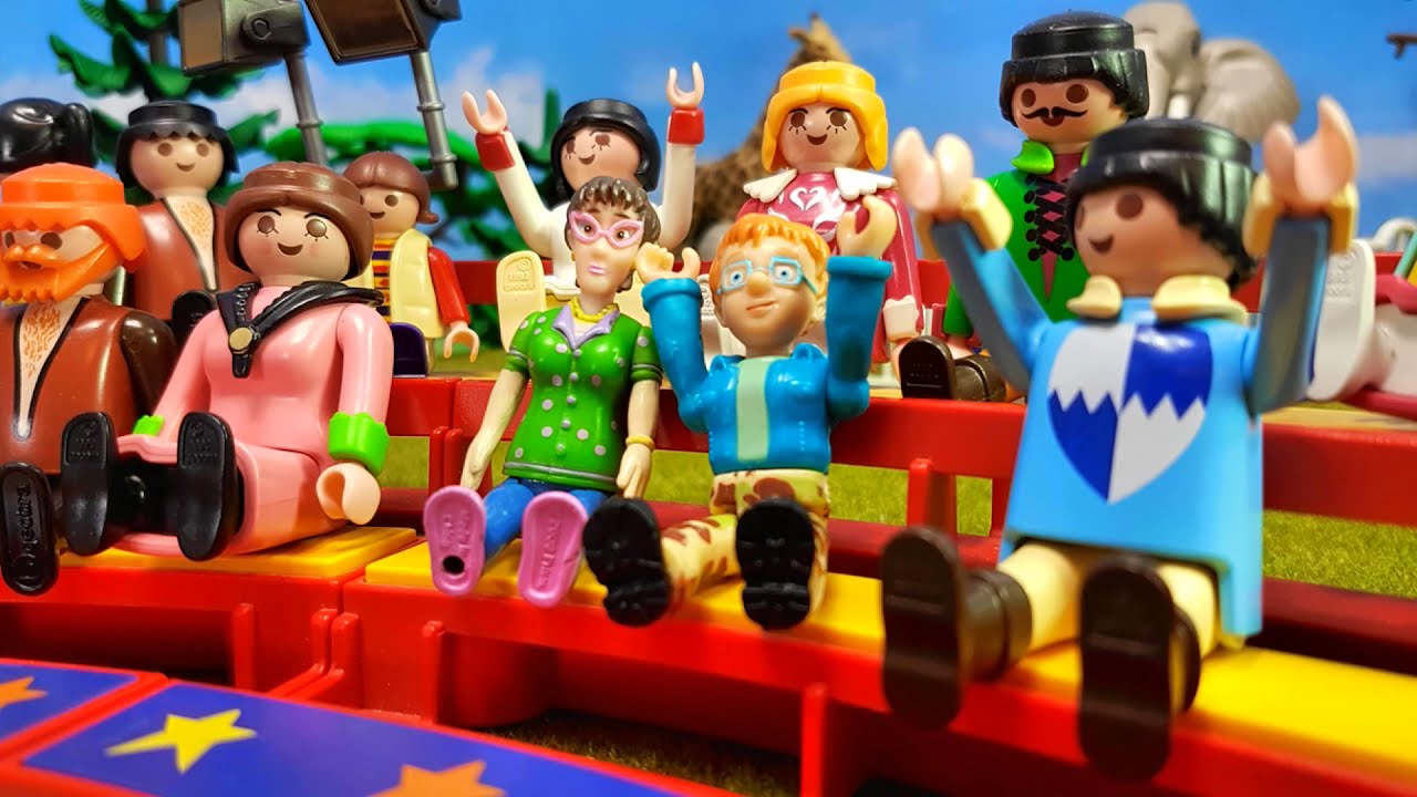 Feuerwehrmann Sam | BESTE ZIRKUS FOLGEN | 30 Min ganze Folge Spielzeug ...