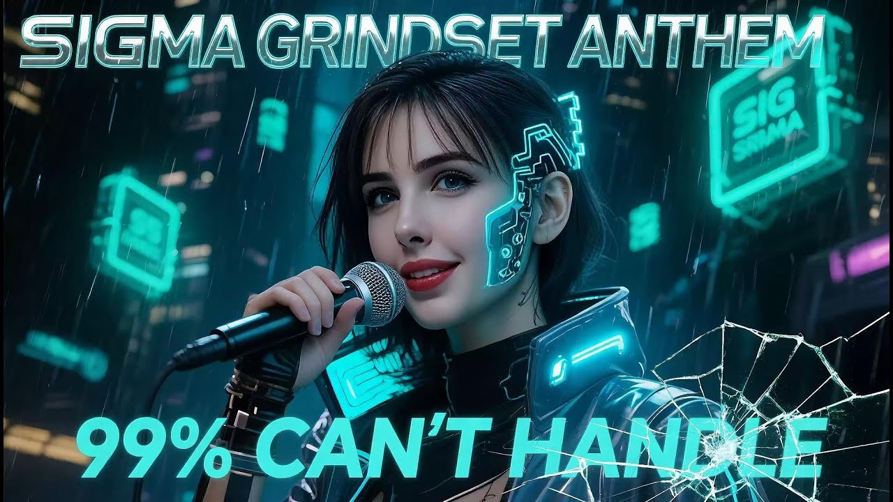 SIGMA GRINDSET ANTHEM - Dark Trap Female Vocal - 99% of People Can’t ...