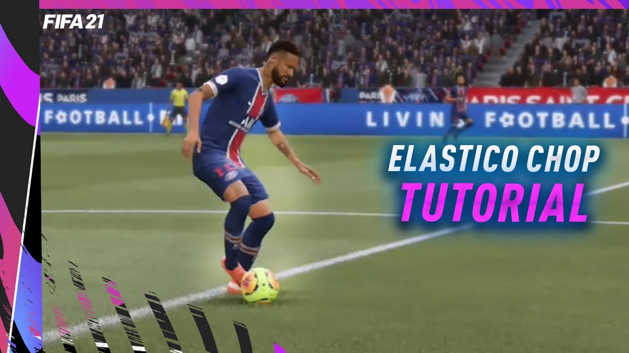FIFA 21 Elastico Chop Tutorial | Simple & Effective Skill Tutorial ...