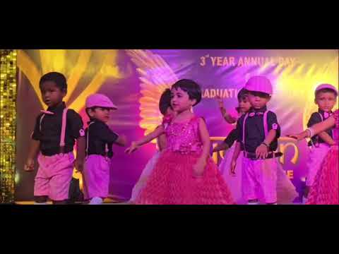 Tiny moon performance @ SMT INTERNATIONAL PRESCHOOL #dancemusic # ...