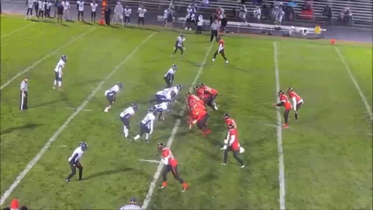 James Martin Jr. 2014 Africentric Football - YouTube