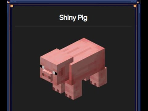 Shiny Pigs don't drop very good loot (Hypixel Skyblock Anniversary ...