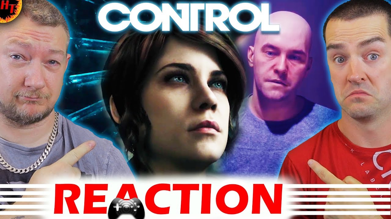 Control - Story Trailer REACTION - YouTube