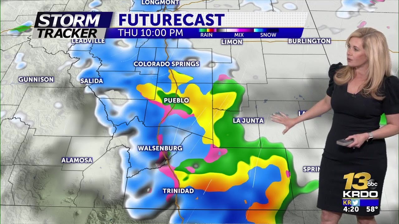 WEATHER ALERT: Rain and Snow Thursday - YouTube
