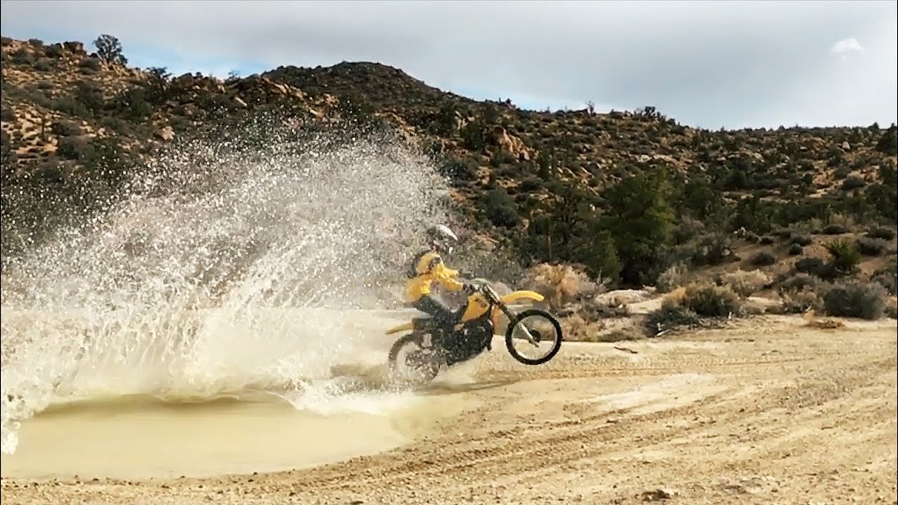 1982 YZ100 part 2 - YouTube