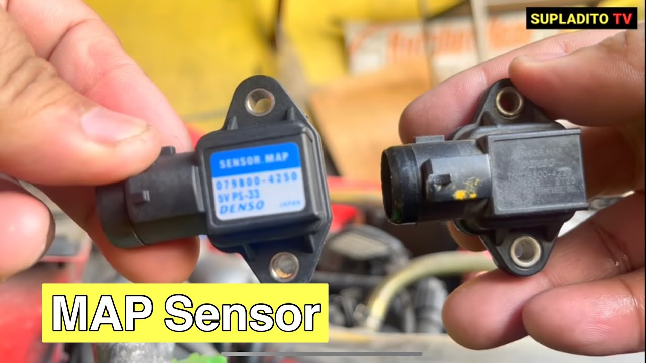 MAP Sensor from Shopee - YouTube