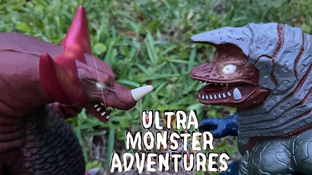 Ultra Monster Adventures Episode 2 - Golza VS Gomora - YouTube