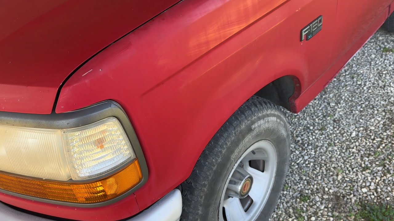 My Next Project-93 Ford F150 #fordf150 - YouTube