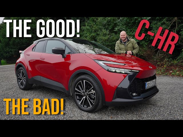 Test Toyota Chr Hybrid Youtube
