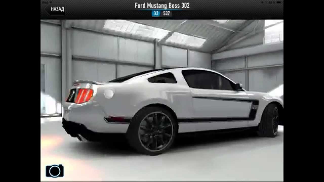 CSR Racing Mustang Boss 302 HQ - YouTube
