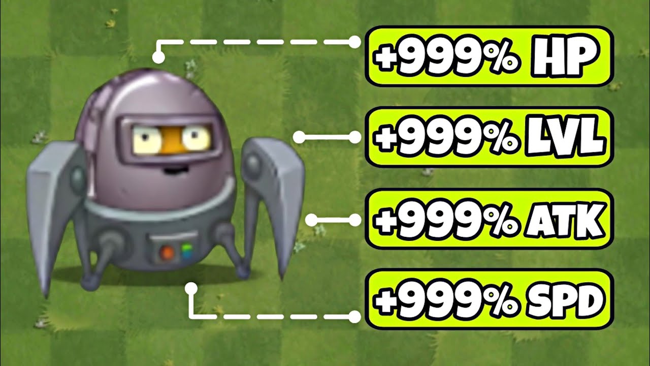 Pvz 2 New Skin Wall-nut PowerFull Shield +999% Level - YouTube