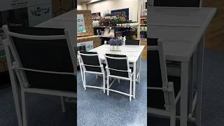 💡 The space saving garden furniture set 😍👉🏼 Milan Foldable Dining Set! 🛒087072