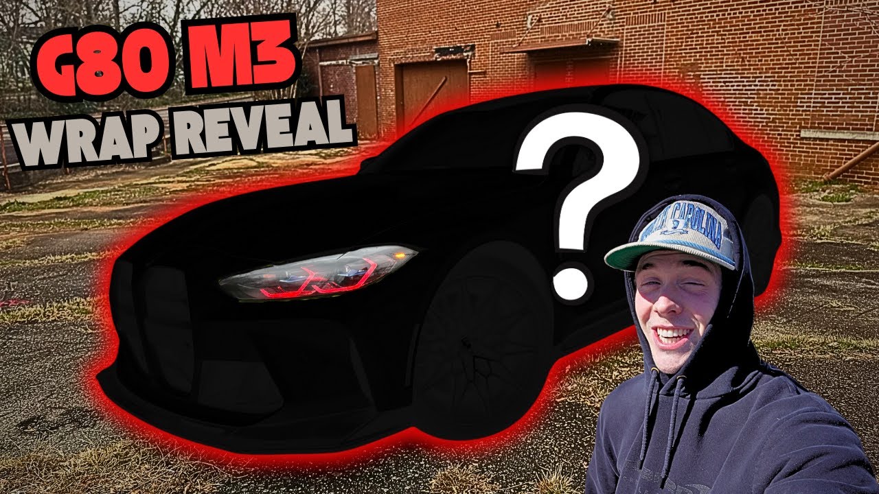 I Wrapped My BMW G80 M3 Competition - YouTube