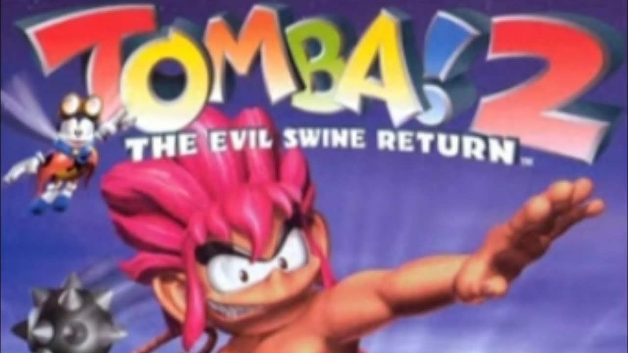 VOCÊ CONHECE A CONTINUAÇÃO DO JOGO TOMBA 2 DE PLAYSTATION... - YouTube