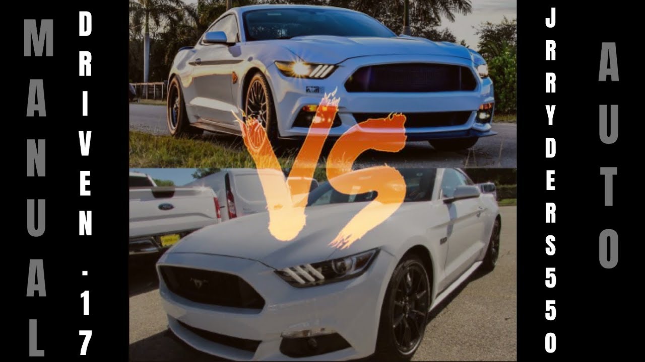 2 MUSTANG GT WITH MODS. 1 MAN AND 1 AUTO BOTH WITH ONE MISSION. WHO'S ...