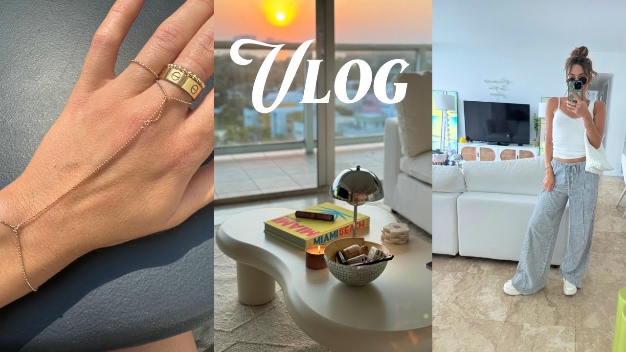 🌴VLOG- May in Miami🌴 - Jewelry and home decor updates!! - YouTube