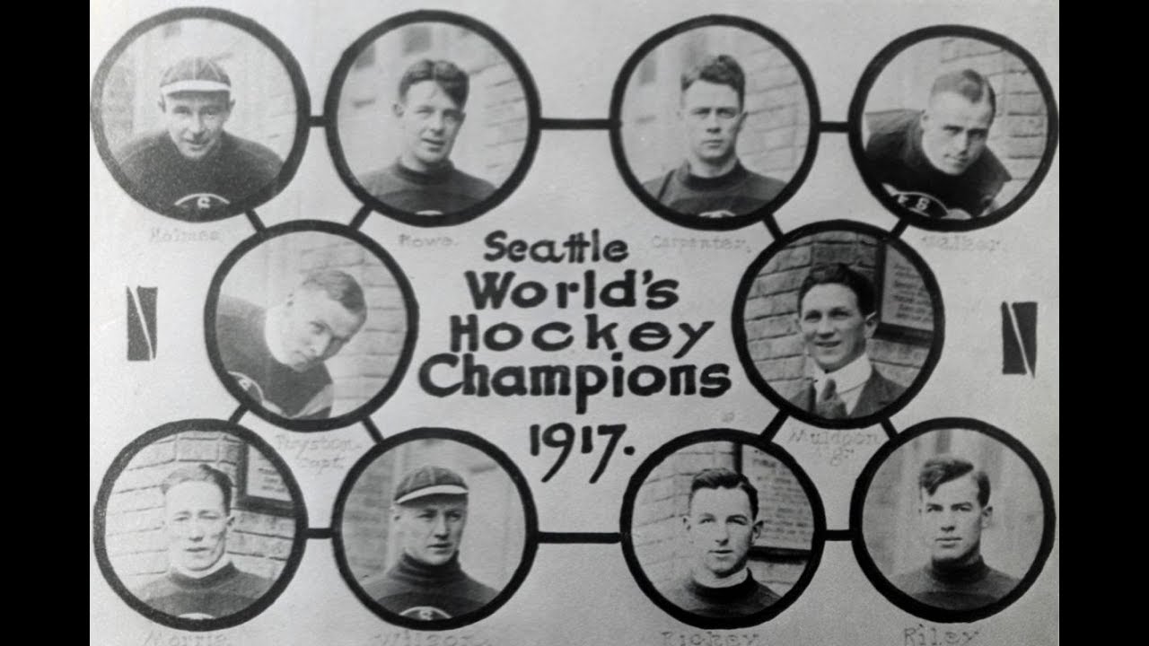 Seattle Was the First American Stanley Cup Champion - YouTube