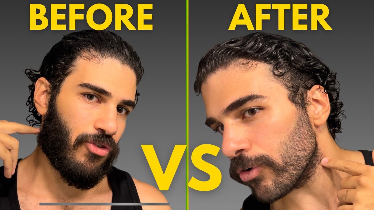 Get a Killer Jawline & Perfect Beard in 4 Simple Steps (Even Without a ...