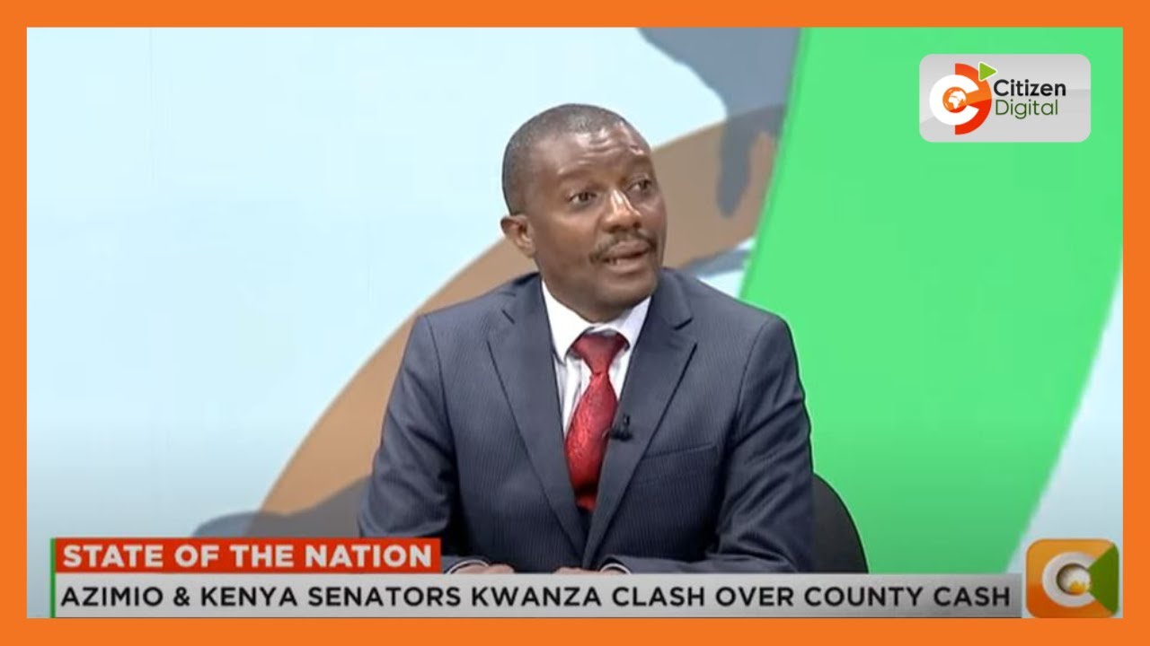 Senator Dan Maanzo: Uhuru Kenyatta followed the footsteps of Mwai ...