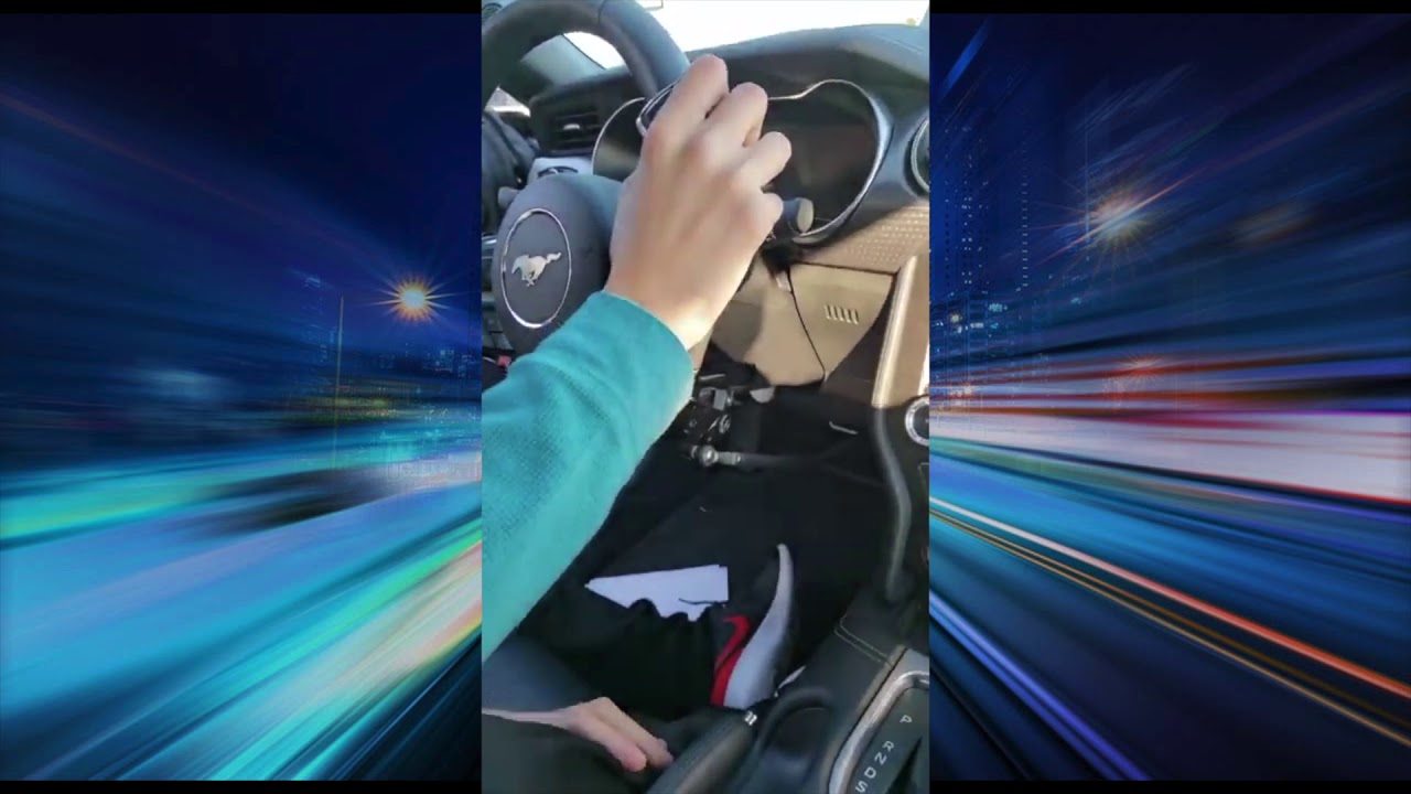 Push/Rock Hand controls in a 2020 Mustang GT - YouTube