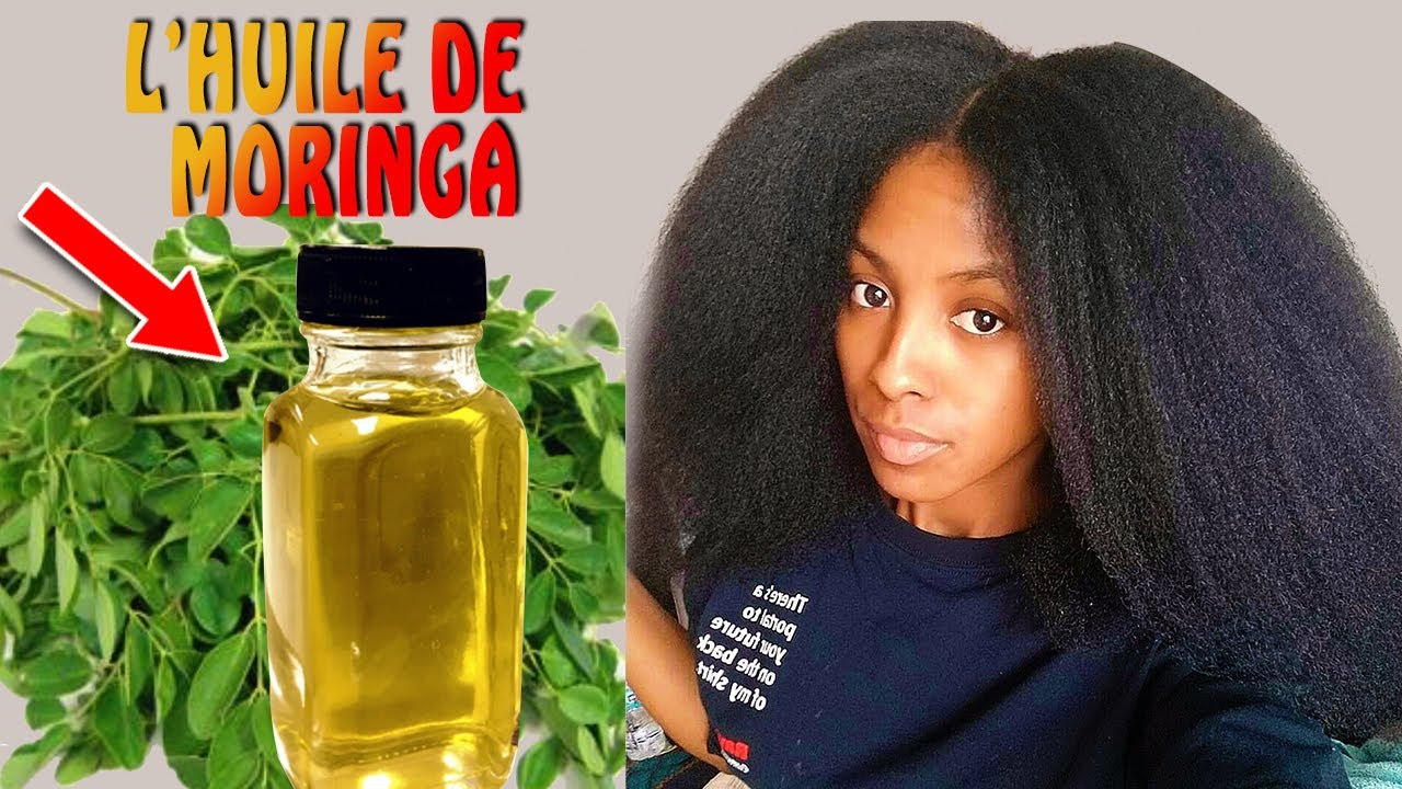 Comment fabriquer l'huile de moringa (huile fait maison) - YouTube