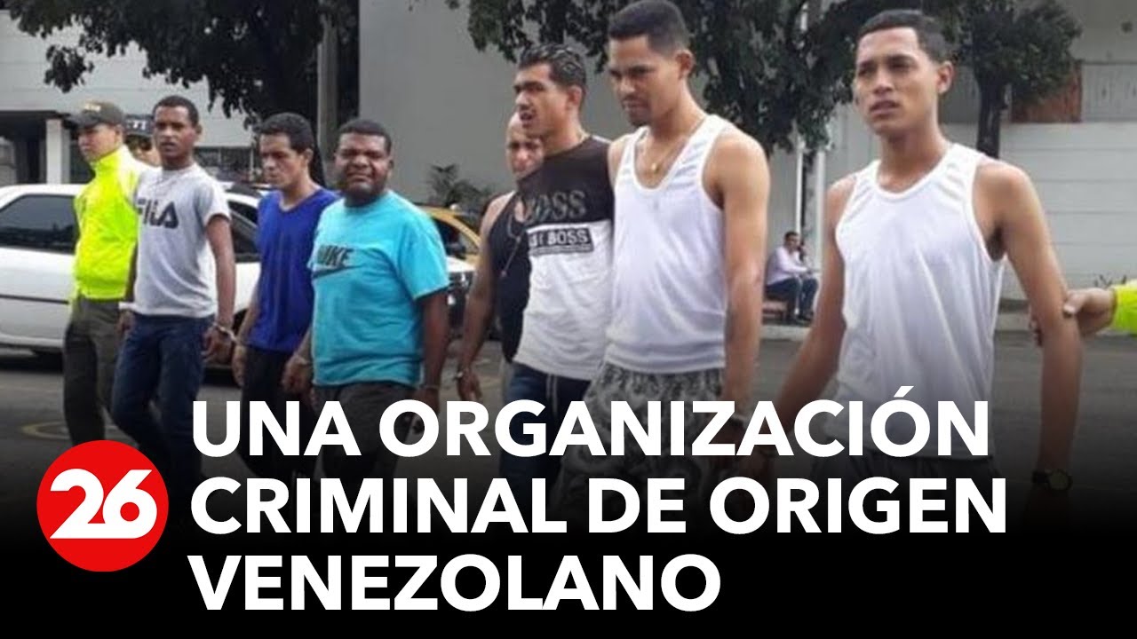 “Tren de Aragua”, la nueva pandilla venezolana - YouTube