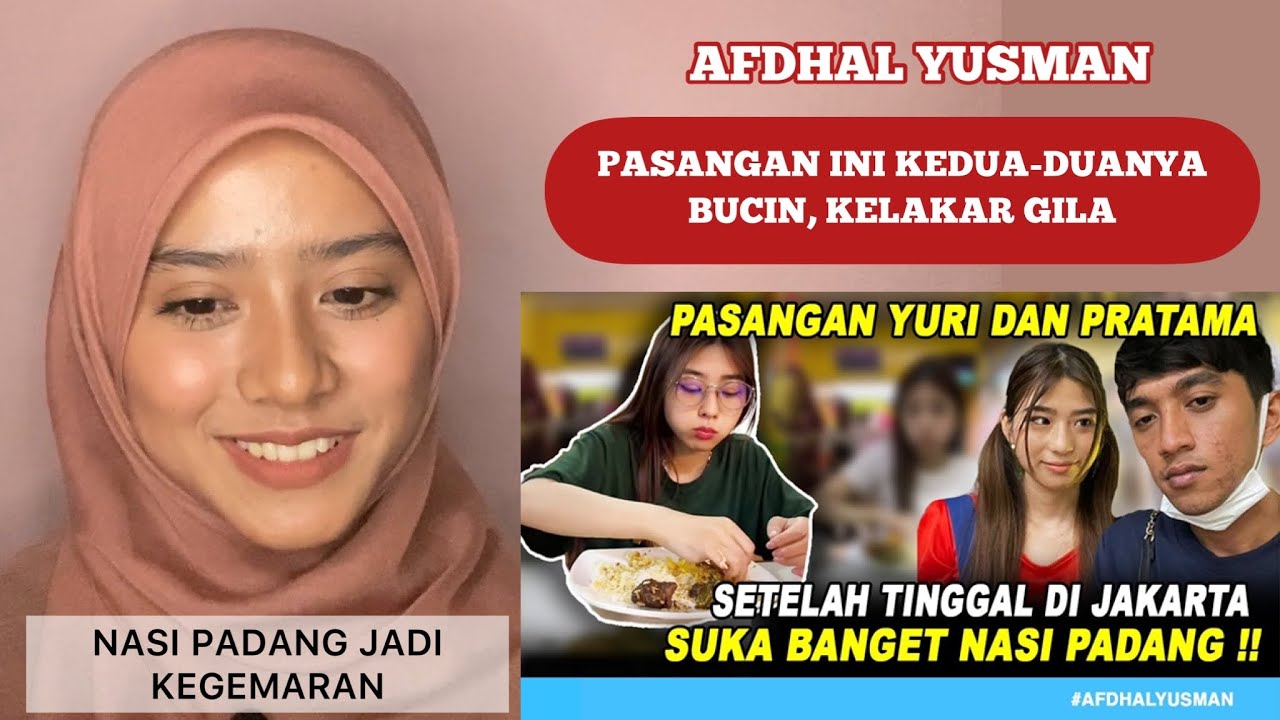 KISAH CINTA SEJATI ‼️ YURI DAN PRATAMA DI CHANNEL AFDHAL YUSMAN PART II ...