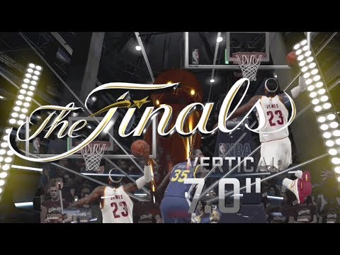 NBA 2K15|17 - Golden State Warriors Vs Cleveland Cavaliers NBA Finals ...