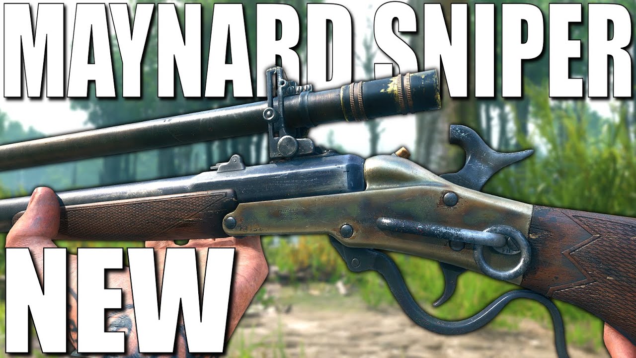 The NEW Maynard Sniper Is BUSTED! (Hunt: Showdown 1896) - YouTube