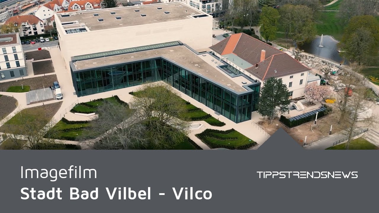 Imagefilm / Stadt Bad Vilbel - Vilco - YouTube