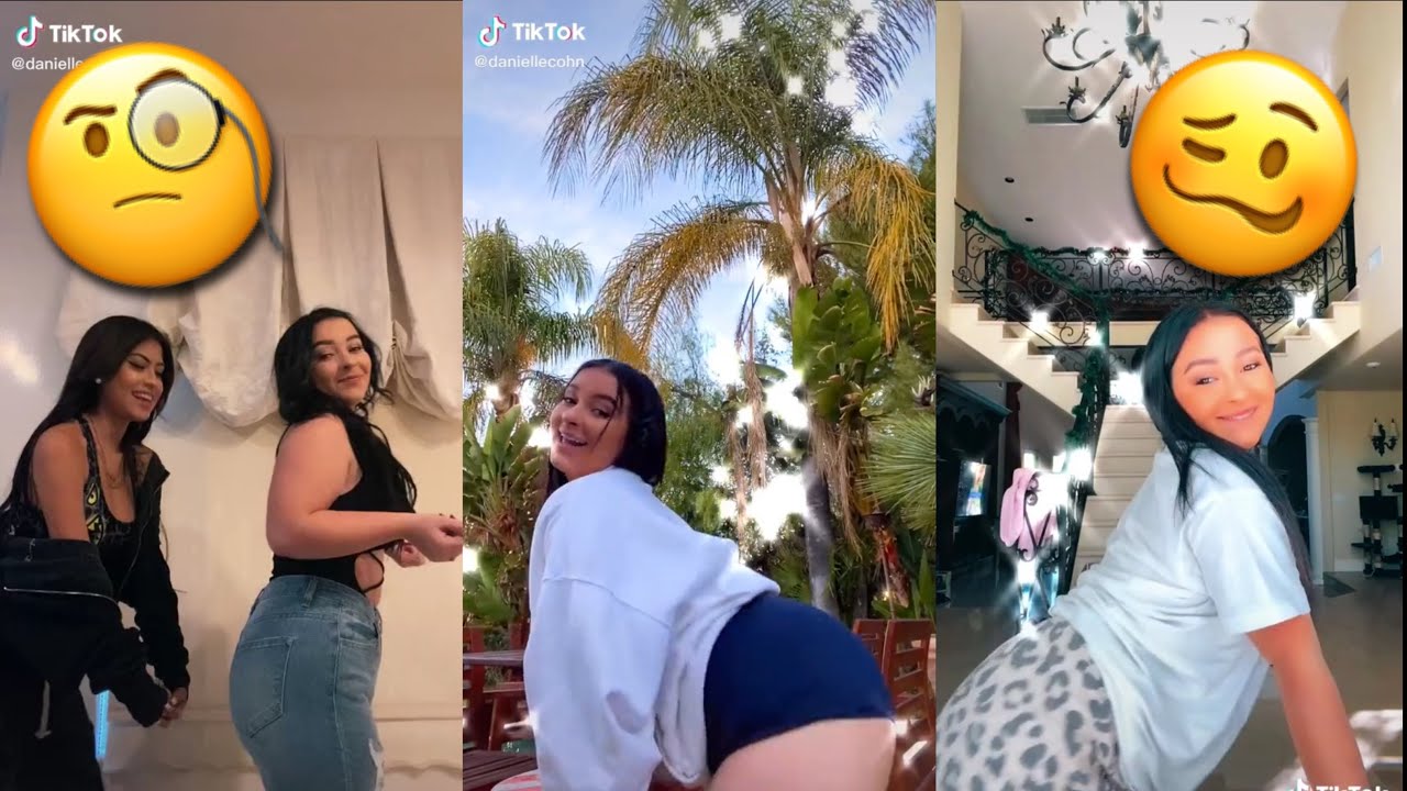 DANIELLE COHNS WACK A** TIKTOKS (EXPLICT) PT.2 - YouTube