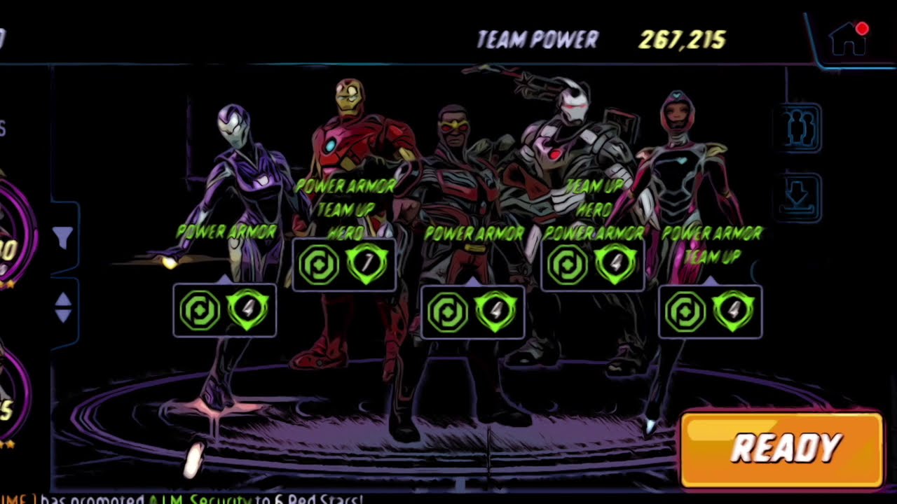 Marvel Strike Force Doom 3-9 - YouTube