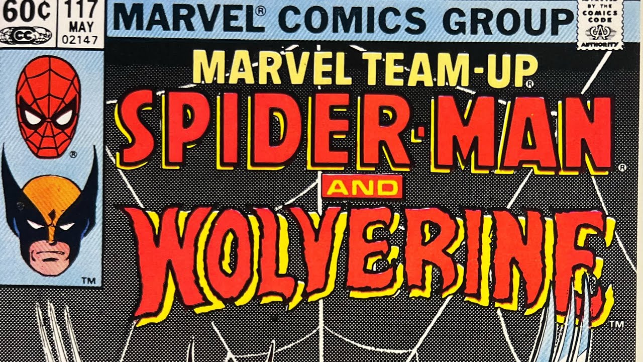 Comic book marvel team up 117 - YouTube