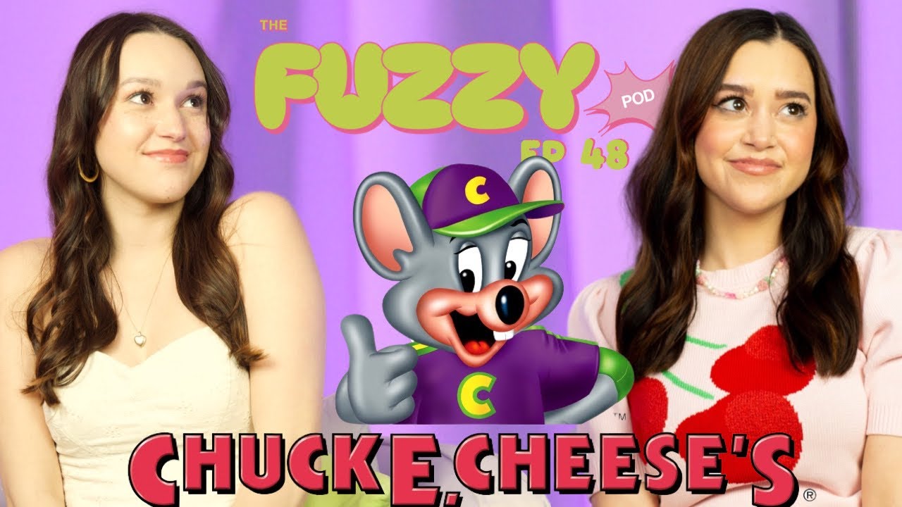 The Chuck E. Cheese Experience | The Fuzzy Pod (EP. 48) - YouTube