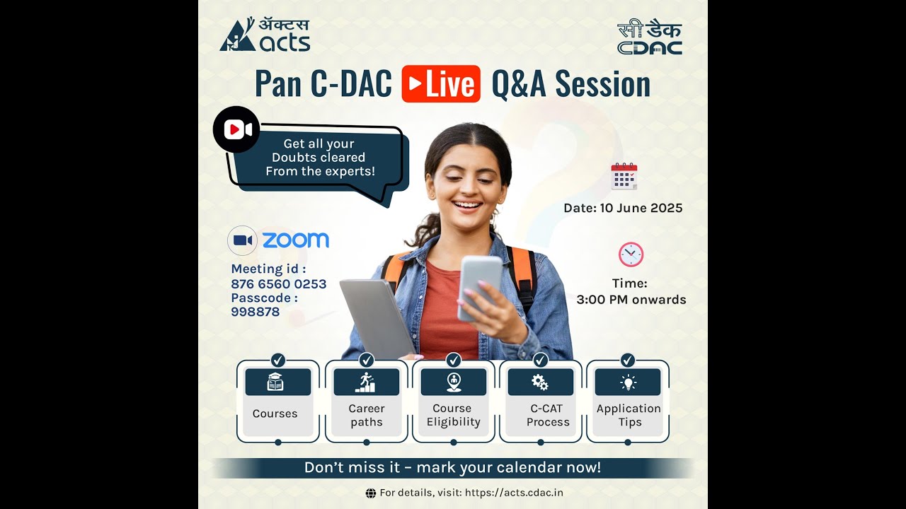 CDAC | CDAC KHARGHAR | CDAC Q & A session #cdacoficial #viralvideos # ...