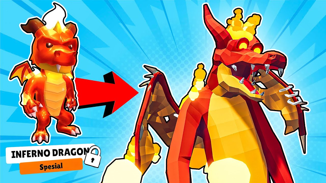 SKIN SPESIAL STUMBLE GUYS INFERNO DRAGON VERSI TABS!! - YouTube