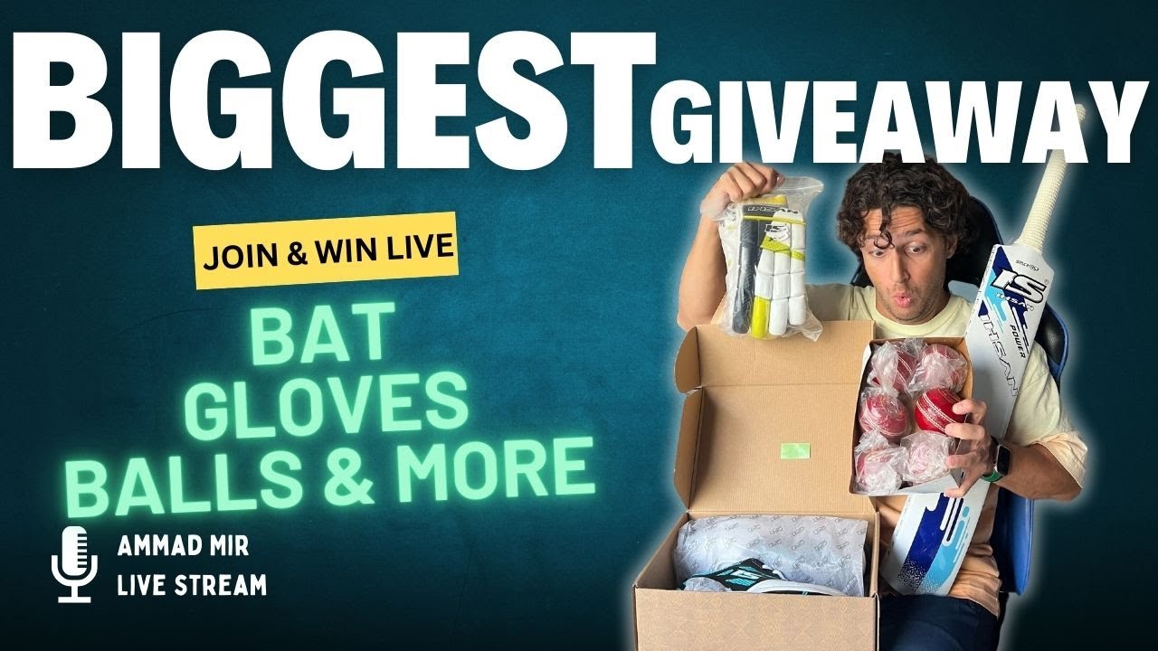 EP 49 - Mega Weekend Giveaway | Join & Win the biggest giveaway so far ...