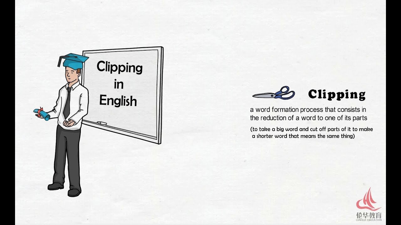 Clipping in English - YouTube