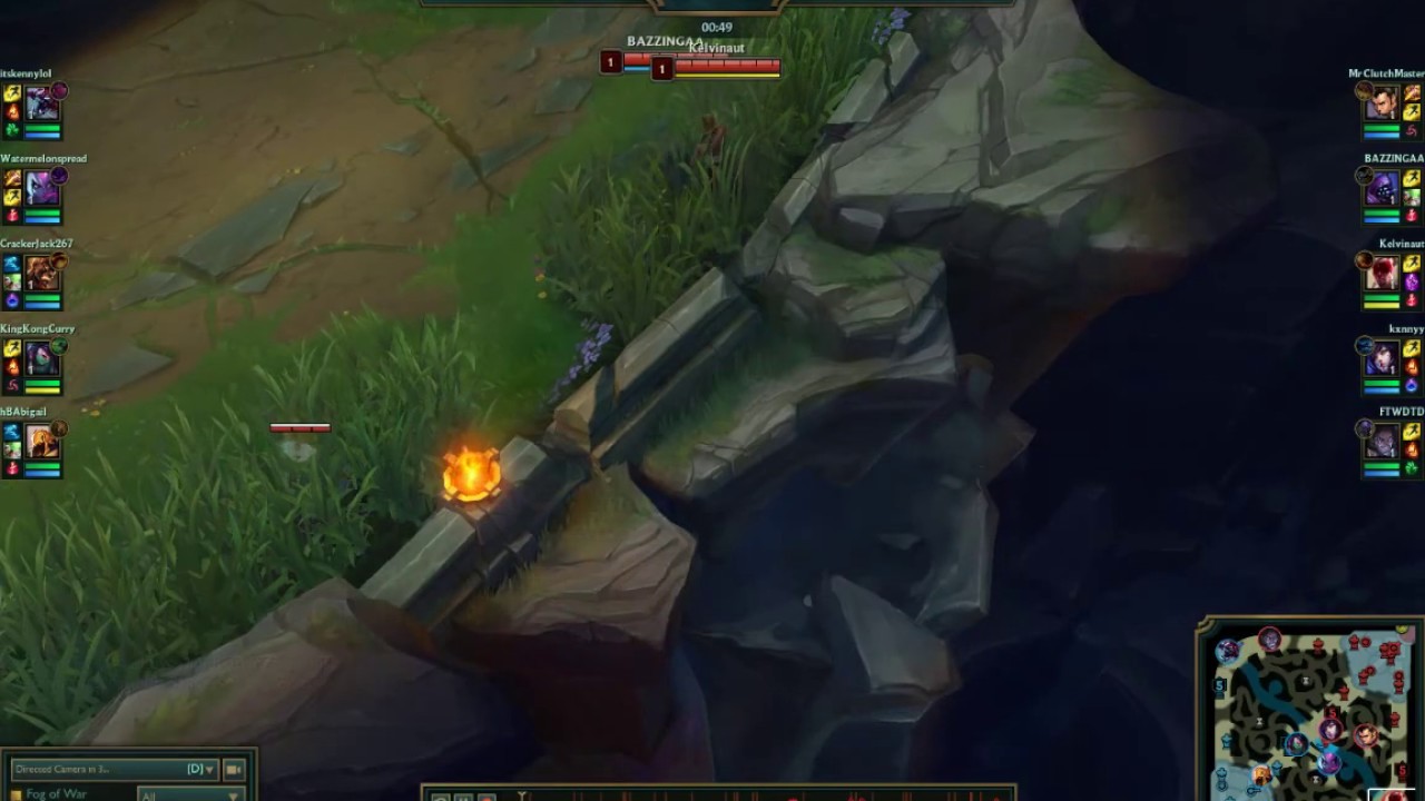 How to get a First Blood in 1 minute | League Of Legends - YouTube