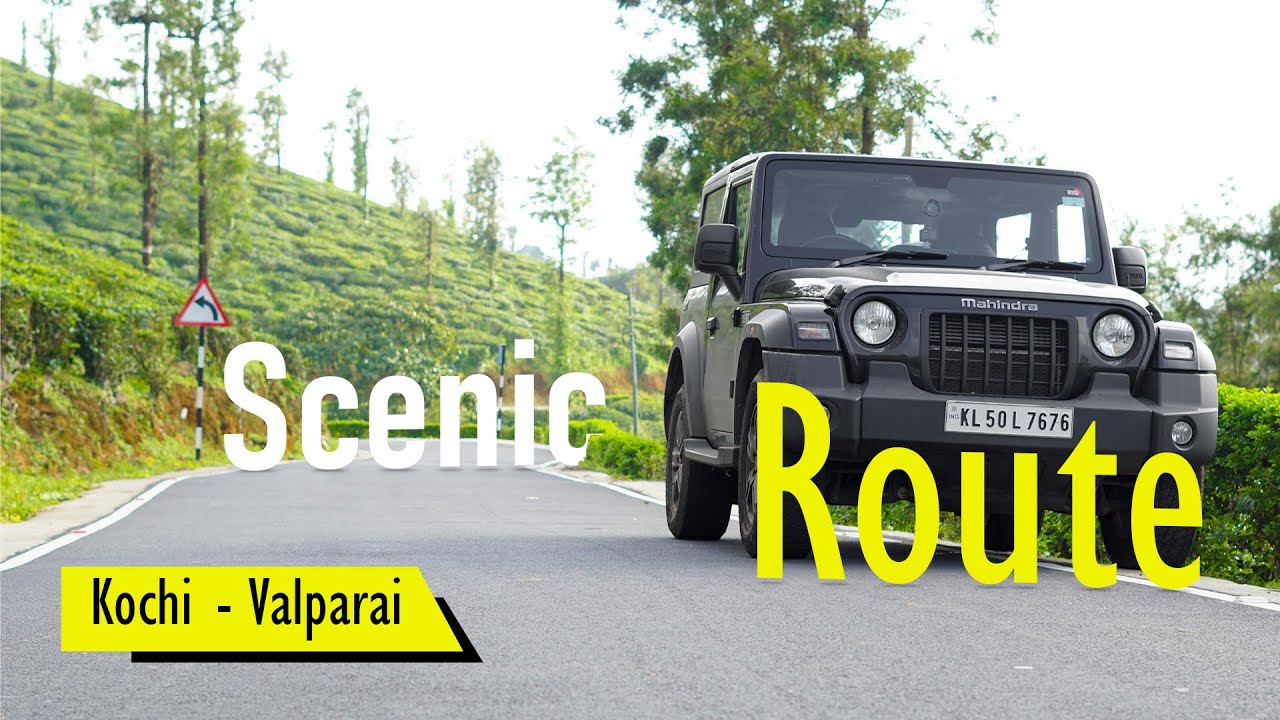 Scenic Route to Valparai 🌿 | Dream Road Trip from Kochi | #2cupzvlog ...