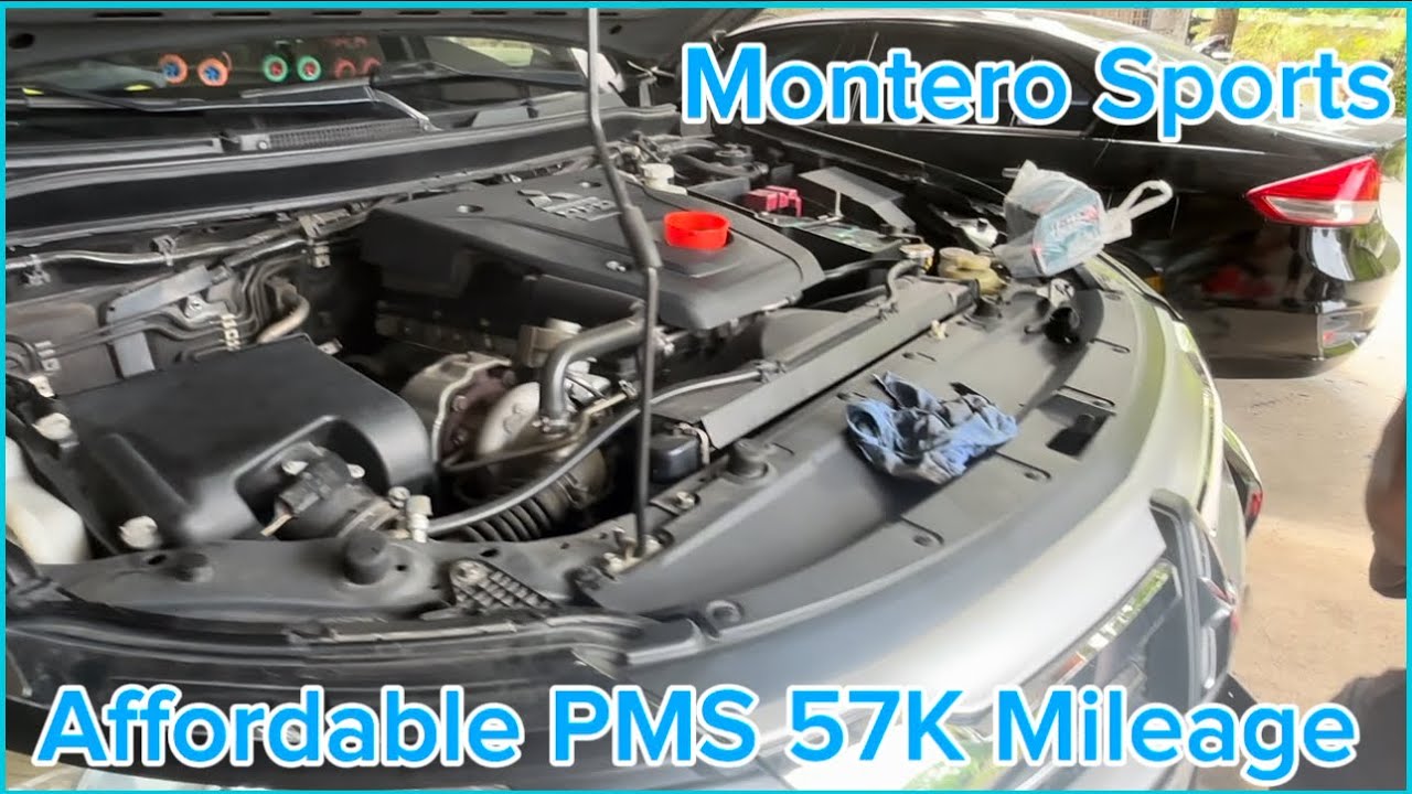 Montero Sports Gen 3 - PMS (57K Mileage) - YouTube